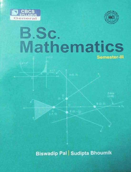 💎 Best CBCS B.Sc Mathematics Books | 1st Year - 3rd Year | CU - CUMATHS.COM